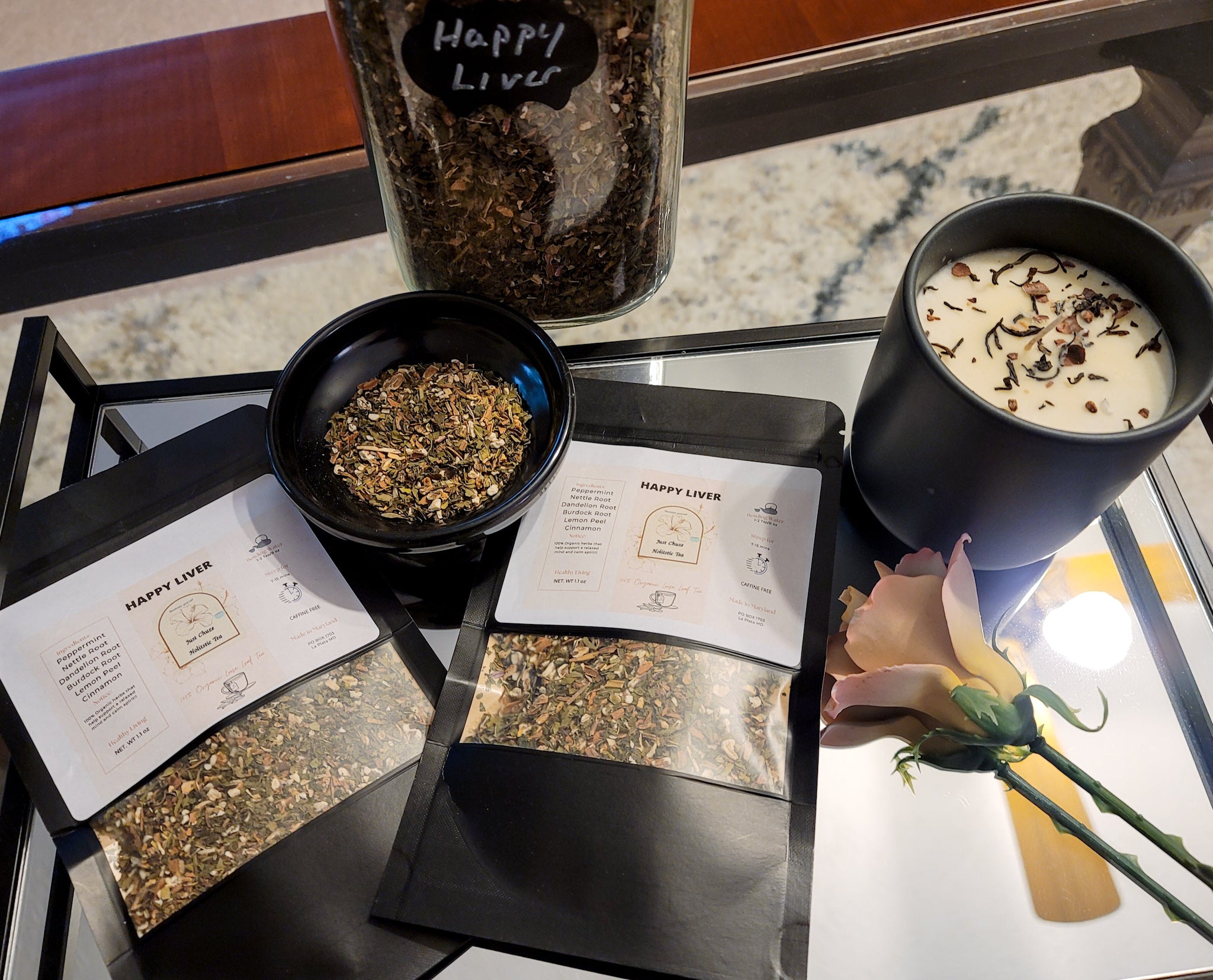 Happy Liver Detox Tea Blend – justchuzeholistictea